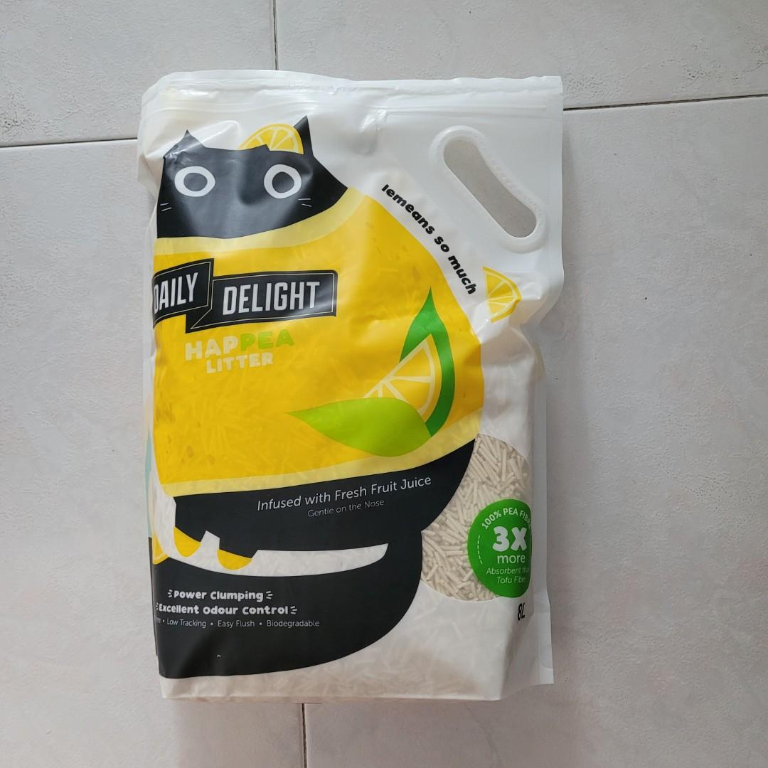Daily Delight Happea Cat Litter 8L, Pet Supplies, Homes & Other Pet ...