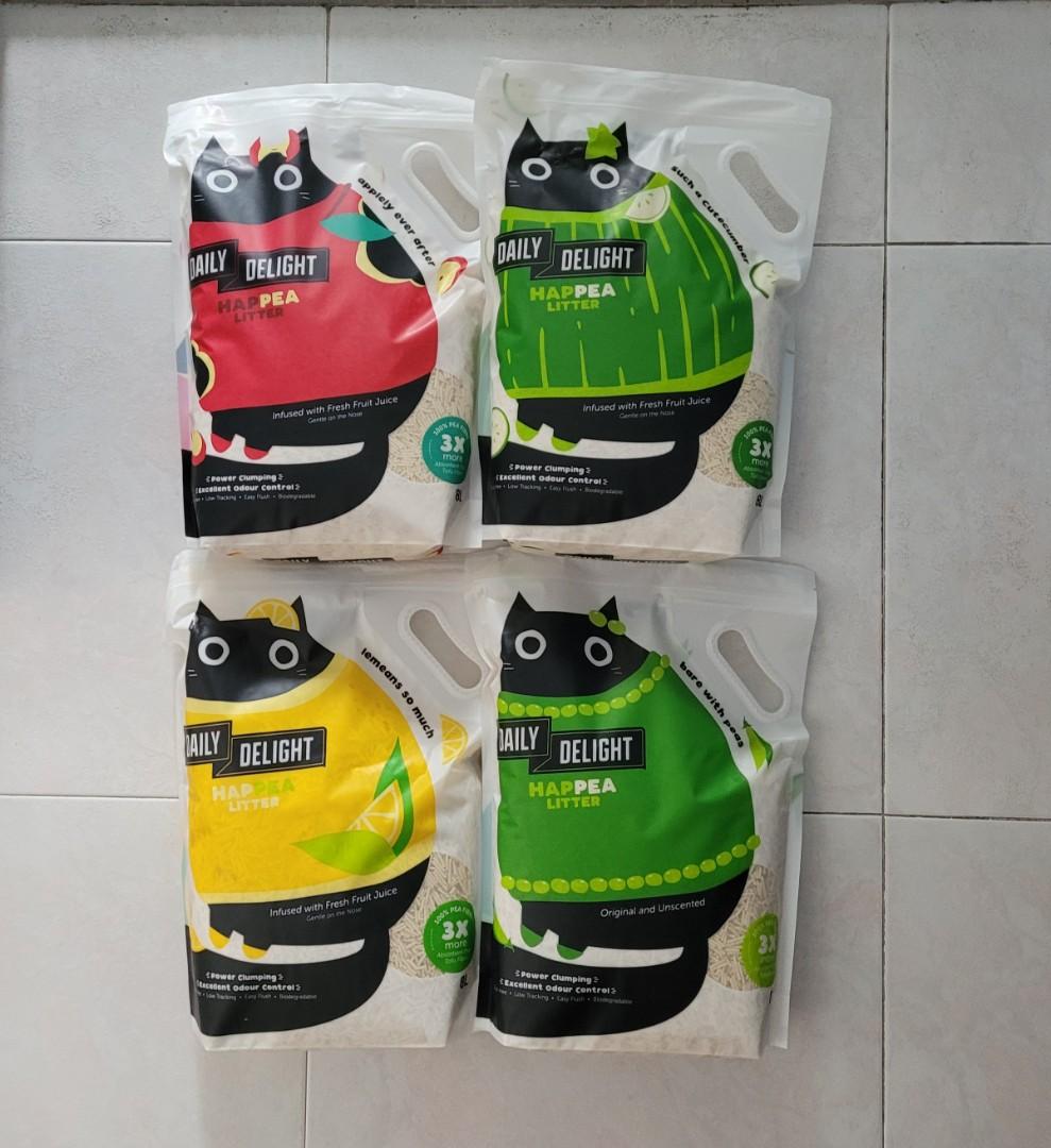 Daily Delight Happea Cat Litter 8L, Pet Supplies, Homes & Other Pet ...