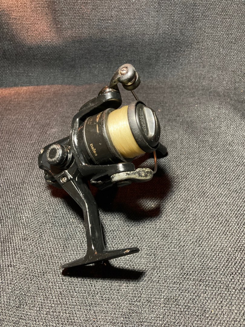 DAIWA 捲線器 REGAL-S 功能正常, 體育器材, 釣魚在旋轉拍賣