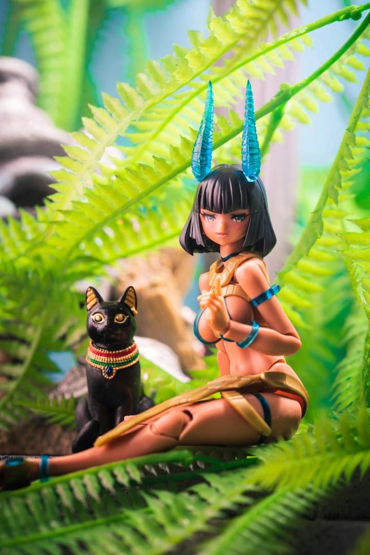 Dark Advent Undeaddress Isis (Standard Ver.) Model Kit ALPHAMAX Skytube Cleopatra Standard ...