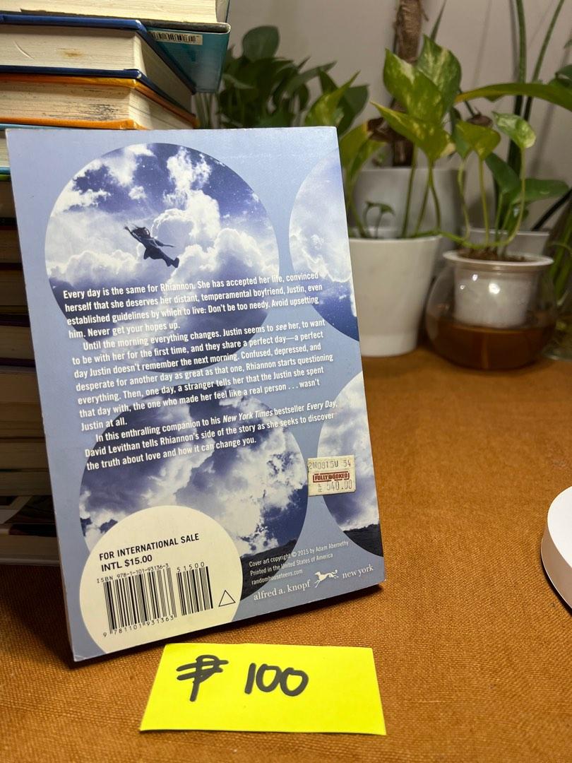 David Levithan: Another day, Hobbies & Toys, Books & Magazines, Fiction ...