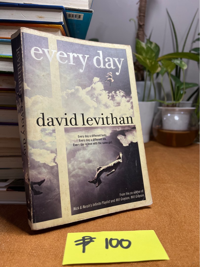 David Levithan: Every day, Hobbies & Toys, Books & Magazines, Fiction ...