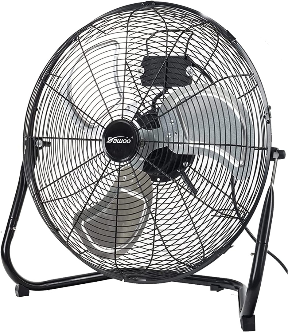 DAWOO Industrial fan,Speed stand fan Powerful High Velocity Floor fan ...