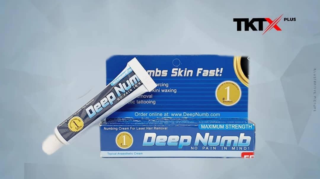 DEEP NUMB TOPICAL ANESTHESIA, Beauty & Personal Care, Bath & Body, Body ...