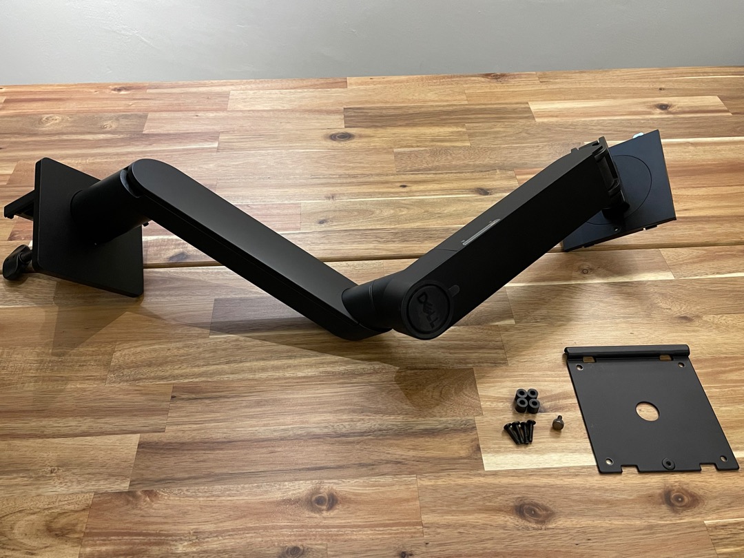 Dell Single Monitor Arm, Computers & Tech, Parts & Accessories, Monitor ...