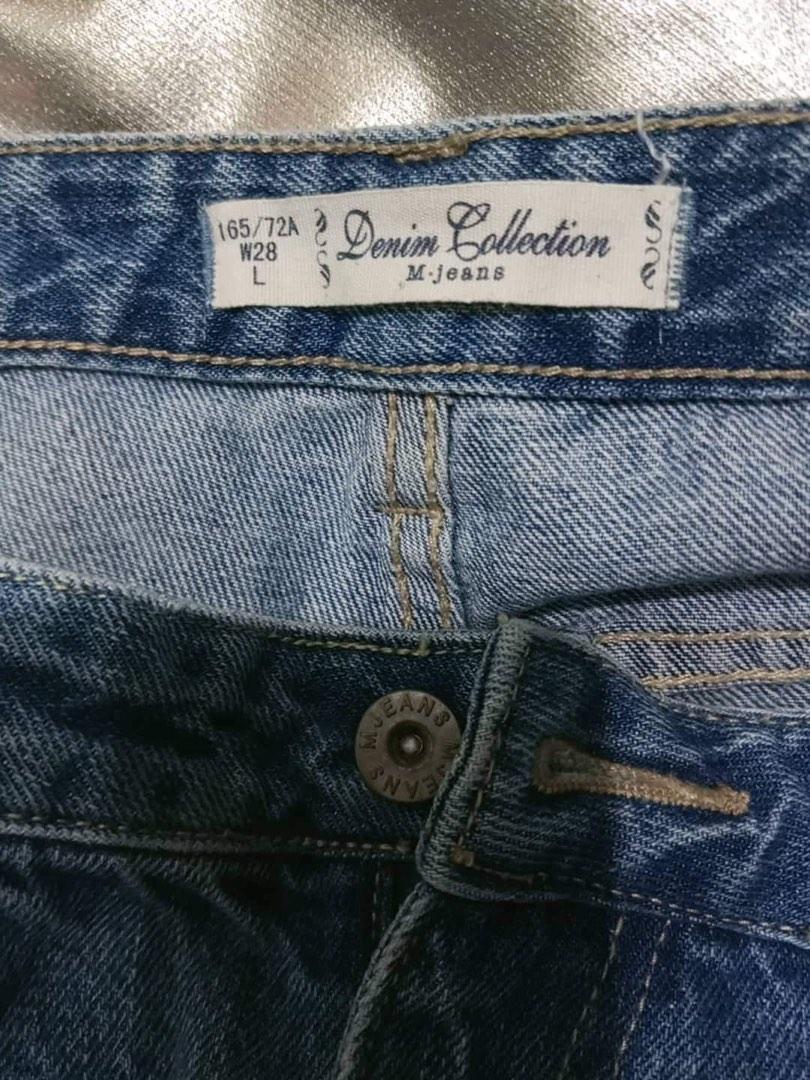 DENIM COLLECTION JEANS, Women's Fashion, Bottoms, Jeans on Carousell