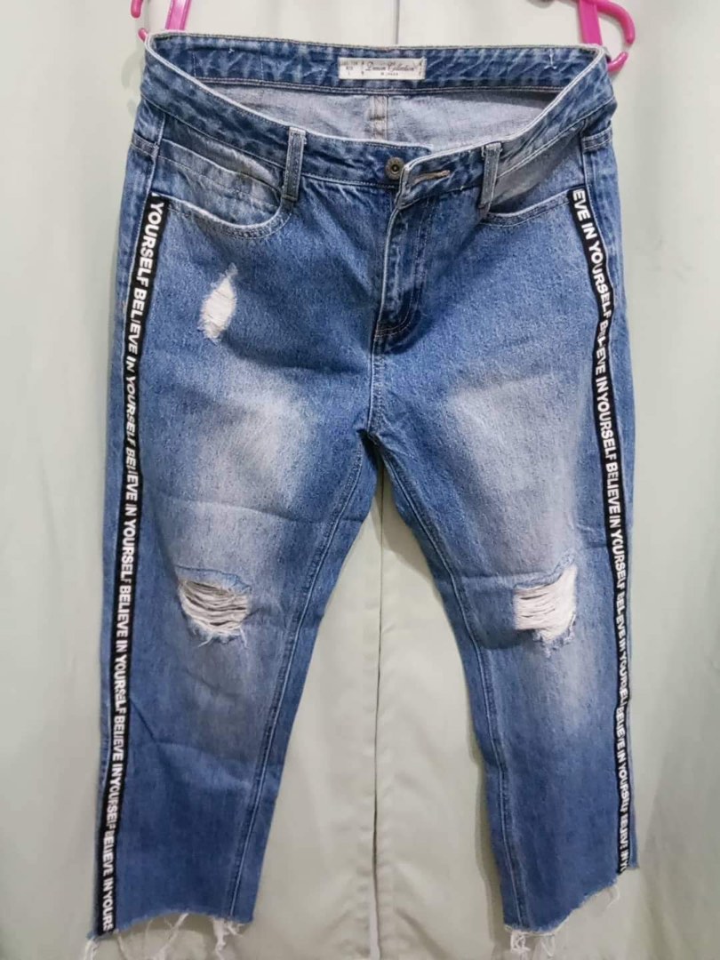 DENIM COLLECTION JEANS, Women's Fashion, Bottoms, Jeans on Carousell