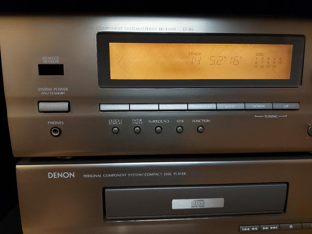 Denon Amp / Tuner / CD Player, 音響器材, Soundbar、揚聲器、藍牙喇叭、耳擴 - Carousell