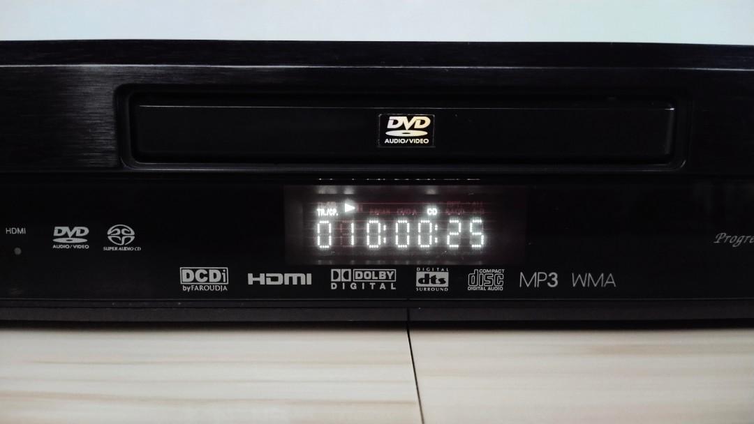 DENON DVD AUDIO VIDEO PLAYER, Audio, Soundbars, Speakers & Amplifiers ...
