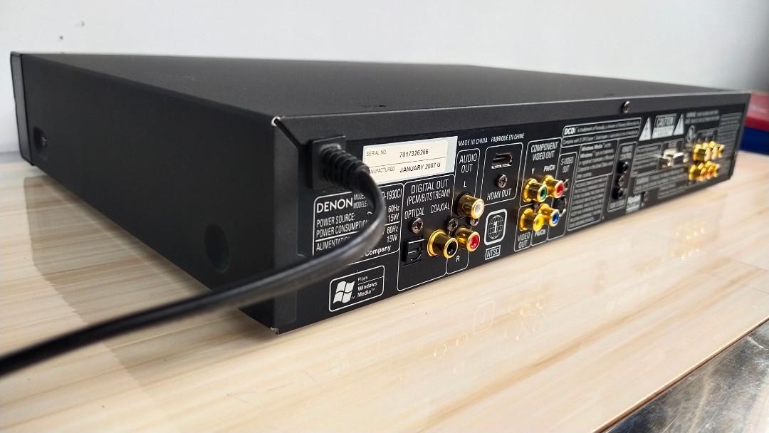 DENON DVD AUDIO VIDEO PLAYER, Audio, Soundbars, Speakers & Amplifiers ...