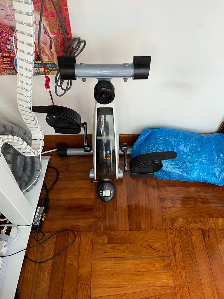 DeskCycle Under Desk Bike Pedal Exerciser, Sports Equipment, Exercise ...