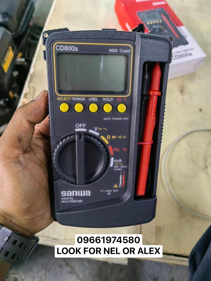 DIGITAL MULTIMETER, Commercial & Industrial, Industrial Equipment on ...