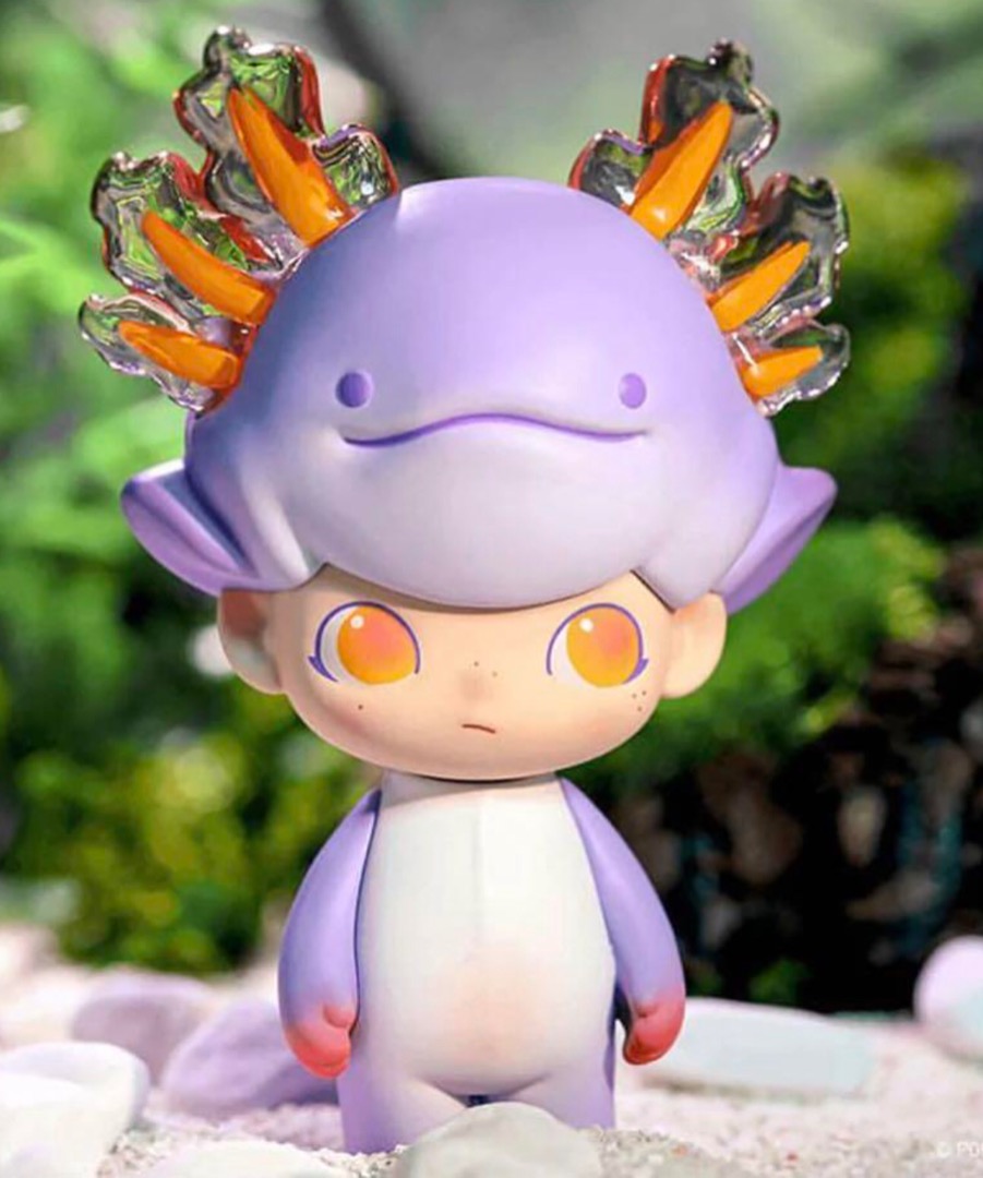 DIMOO AQUARIUM AXOLOTL POPMART, Hobbies & Toys, Toys & Games on Carousell