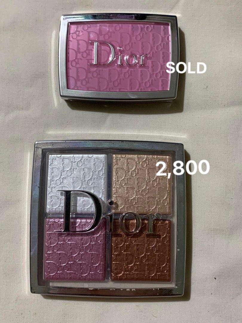 Dior backstage glow face palette, Beauty & Personal Care, Face, Makeup ...