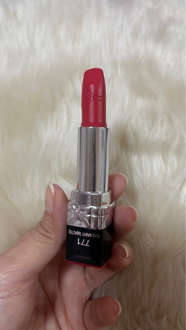 DIOR Radiant Matte 771 lipstick, Beauty & Personal Care, Face, Makeup ...