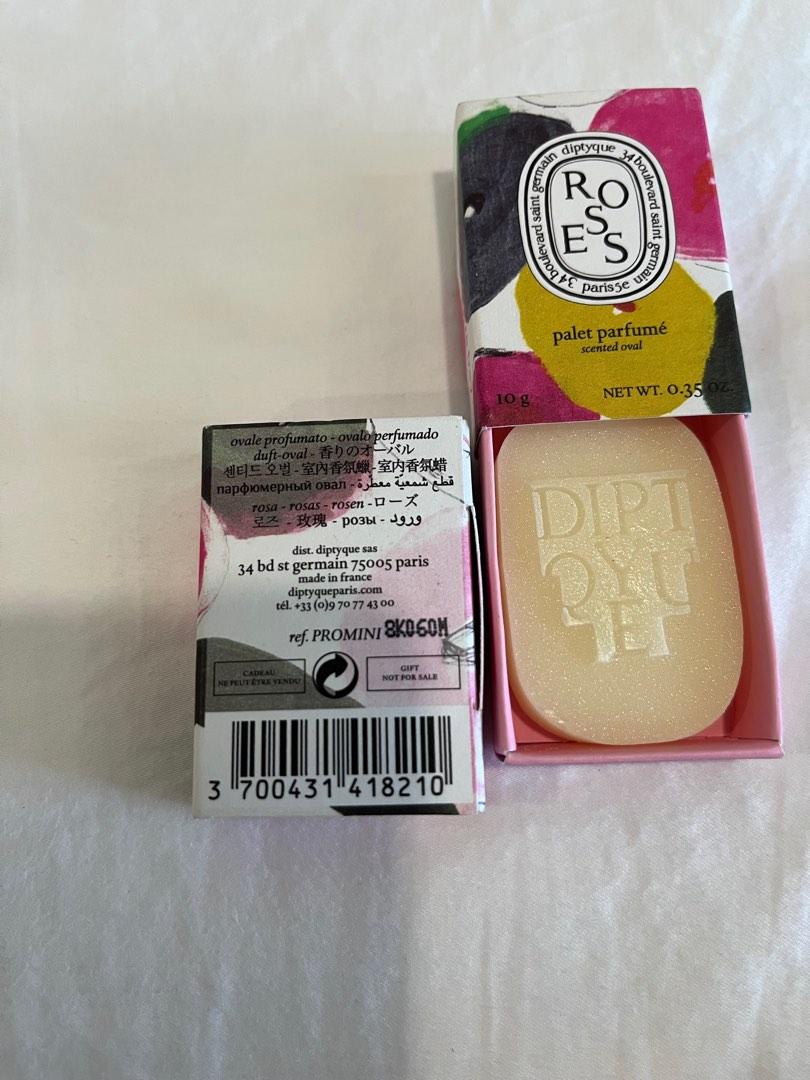 Diptyque Roses Scented Oval, Beauty & Personal Care, Fragrance ...