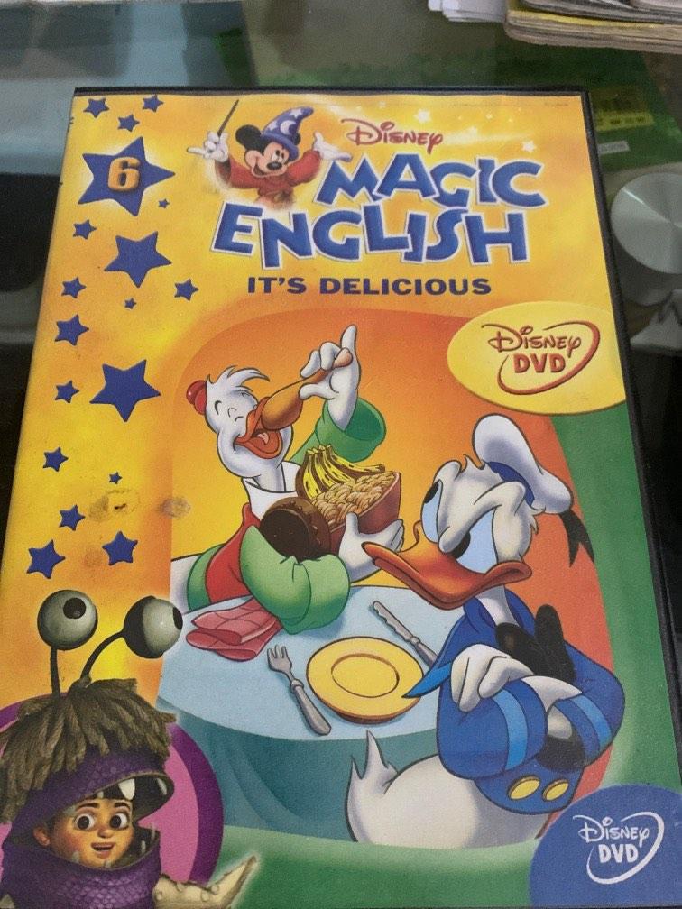 Disney magic English dvd, Hobbies & Toys, Books & Magazines, Storybooks ...
