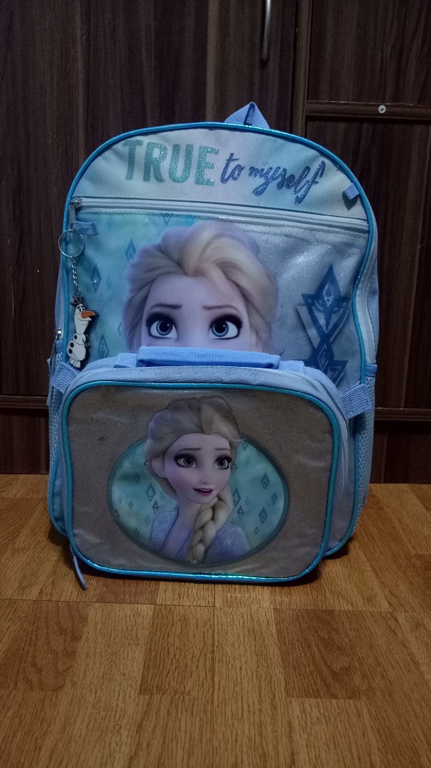 Disney's Frozen 2 Elsa Girls Backpack, Babies & Kids, Babies & Kids ...