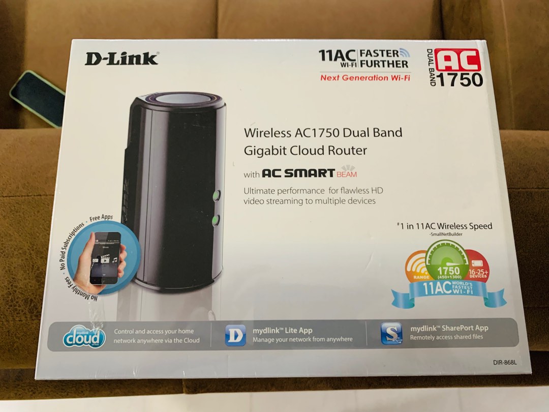 D-Link Router ac 1750, Computers & Tech, Parts & Accessories ...