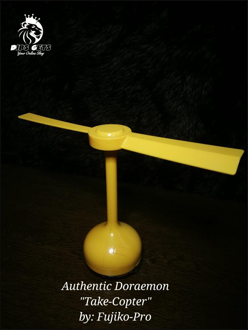 Doraemon, Authentic Take-Copter, Hobbies & Toys, Toys & Games on Carousell