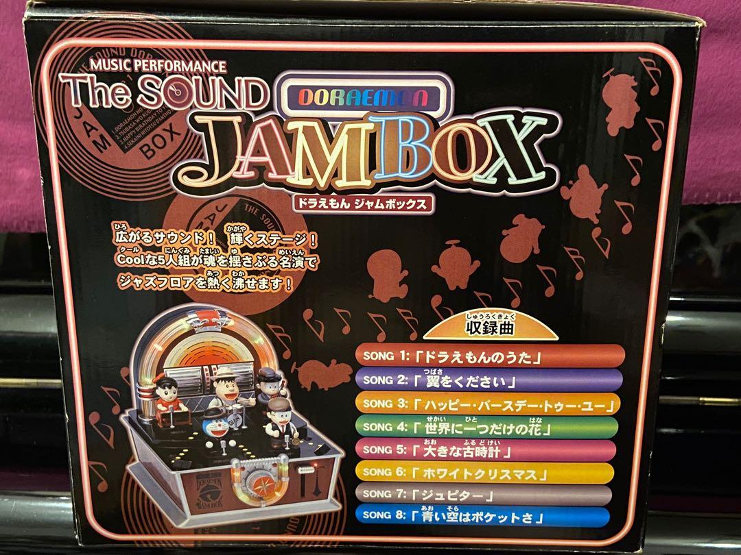 Music performance the sound Doraemon Jambox jam box 叮噹 多啦A夢 音樂盒 大合唱團, 興趣及遊戲, 玩具 & 遊戲類 - Carousell