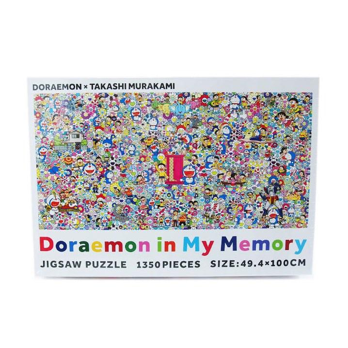 DORAEMON x TAKASHI MURAKAMI Doraemon in My Memory JIGSAW PUZZLE 1350 ...