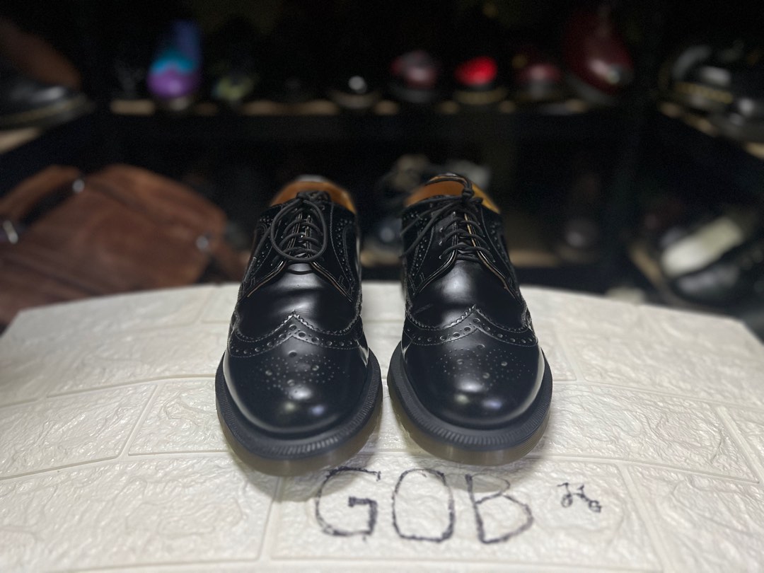 Dr. Martens 3989 Uk8, Men's Fashion, Footwear, Boots on Carousell