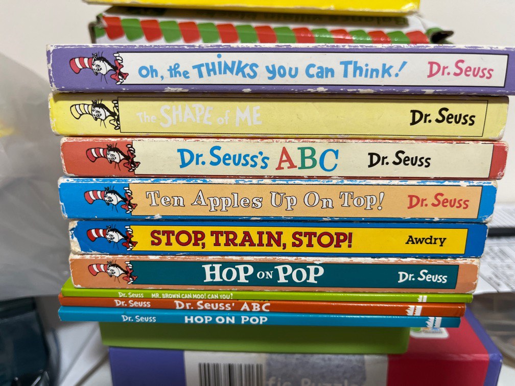 Dr Seuss mini book, Hobbies & Toys, Books & Magazines, Children's Books ...