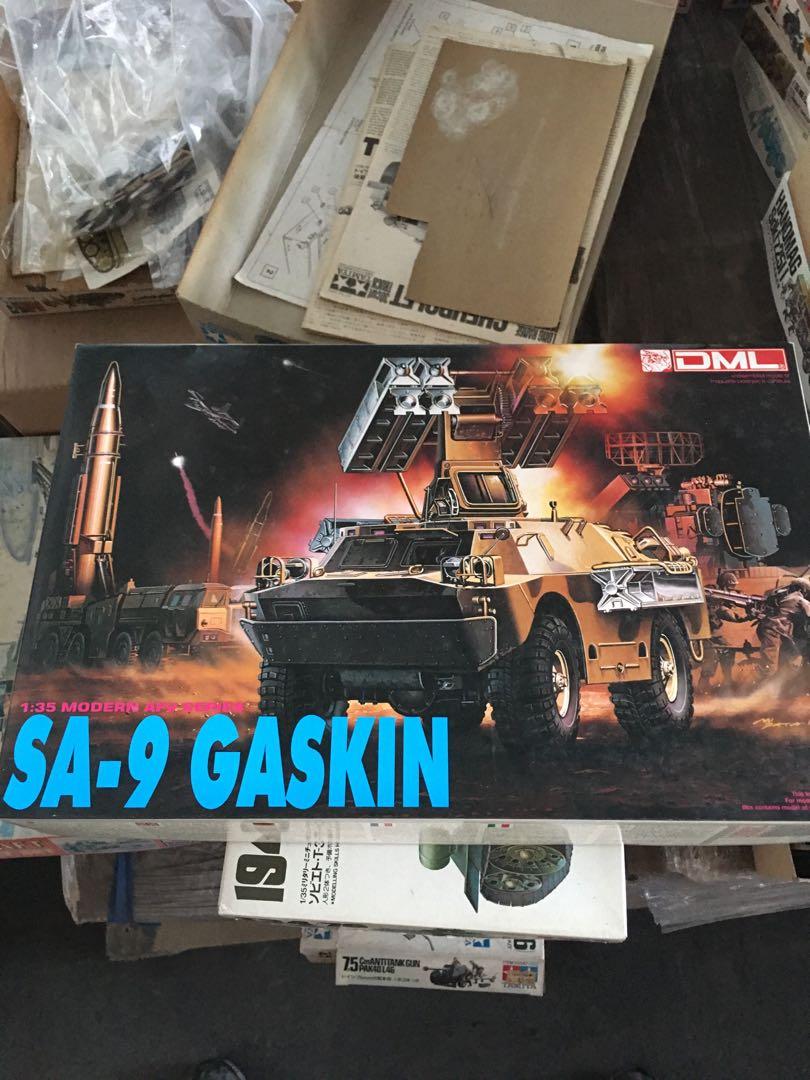 Dragon SA-9 Gaskin Soviet Air Defense System., Hobbies & Toys ...