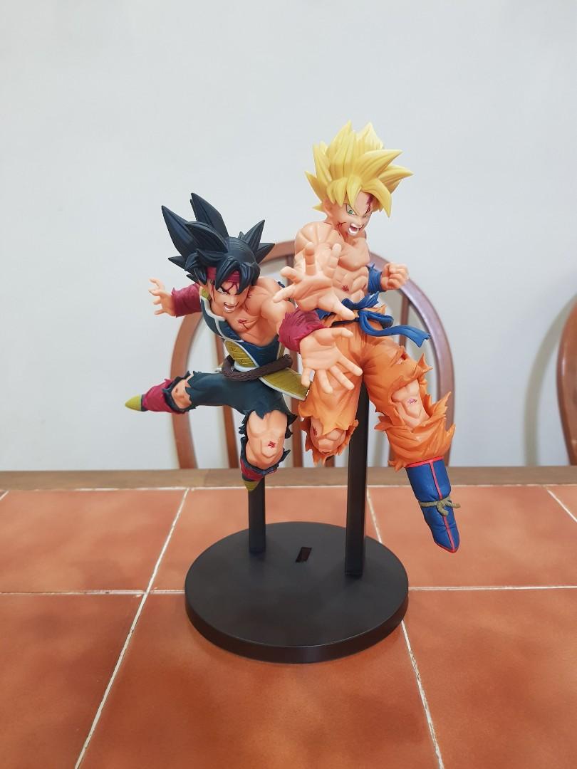 Dragonball Super Father Son Kamehameha Goku & Bardock Figure Figurine ...