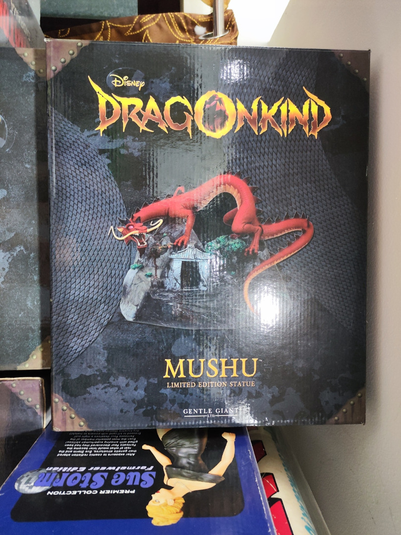 Dragonkind Mushu Gentle Giant Statue, Hobbies & Toys, Toys & Games on ...