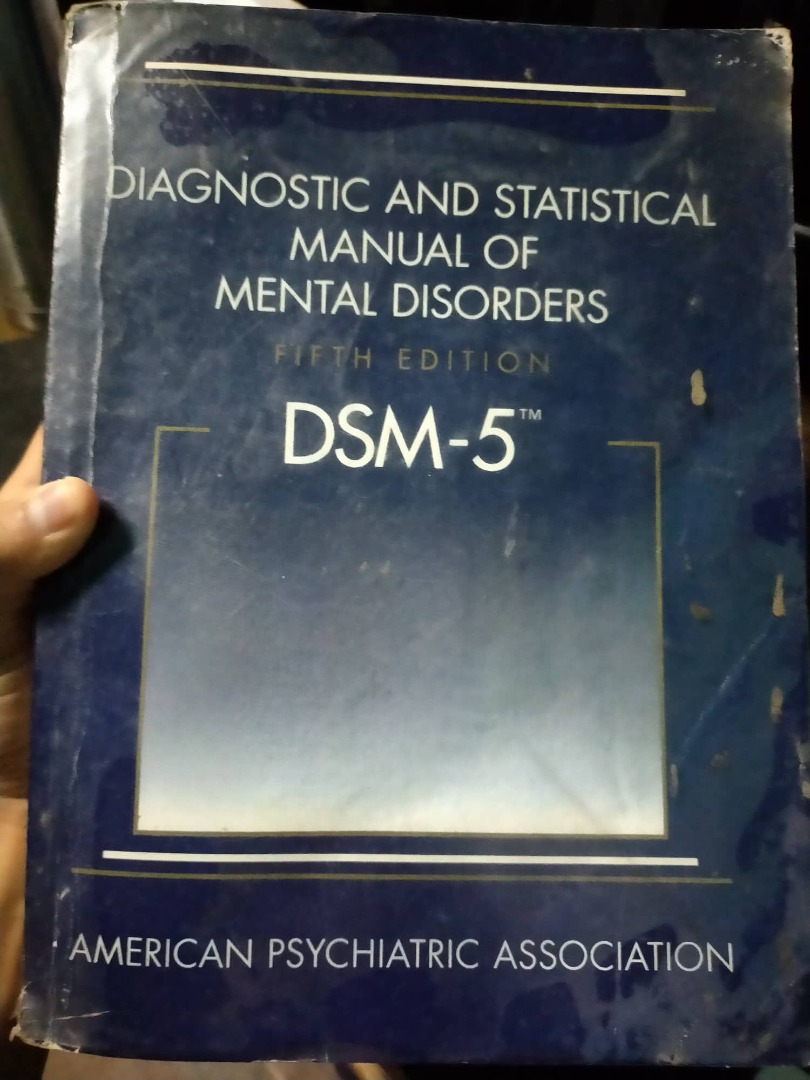 DSM-5 Book Copy, Hobbies & Toys, Books & Magazines, Textbooks on Carousell