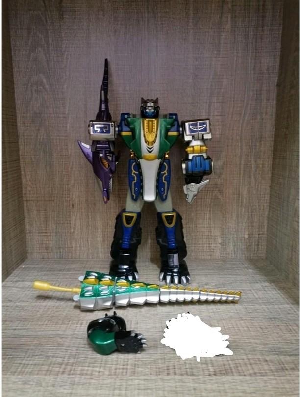 Power Rangers Wild Force Crocodile Zord