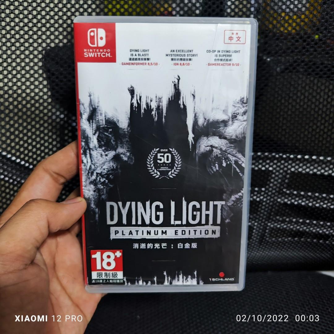 Dying light switch game, Video Gaming, Video Games, Nintendo on Carousell