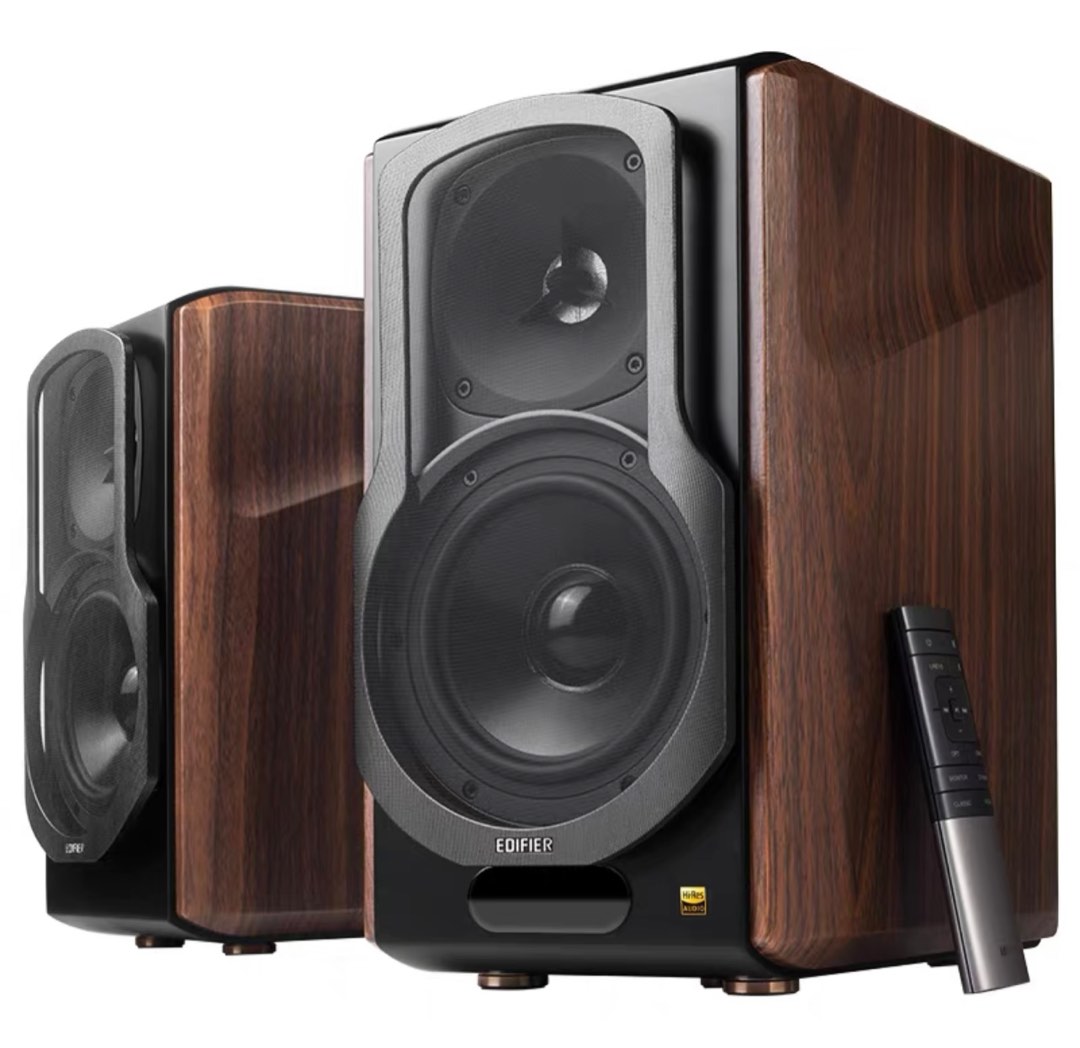 Edifier S3000PRO Wireless Hi-Res Monitor Speakers with original stands ...