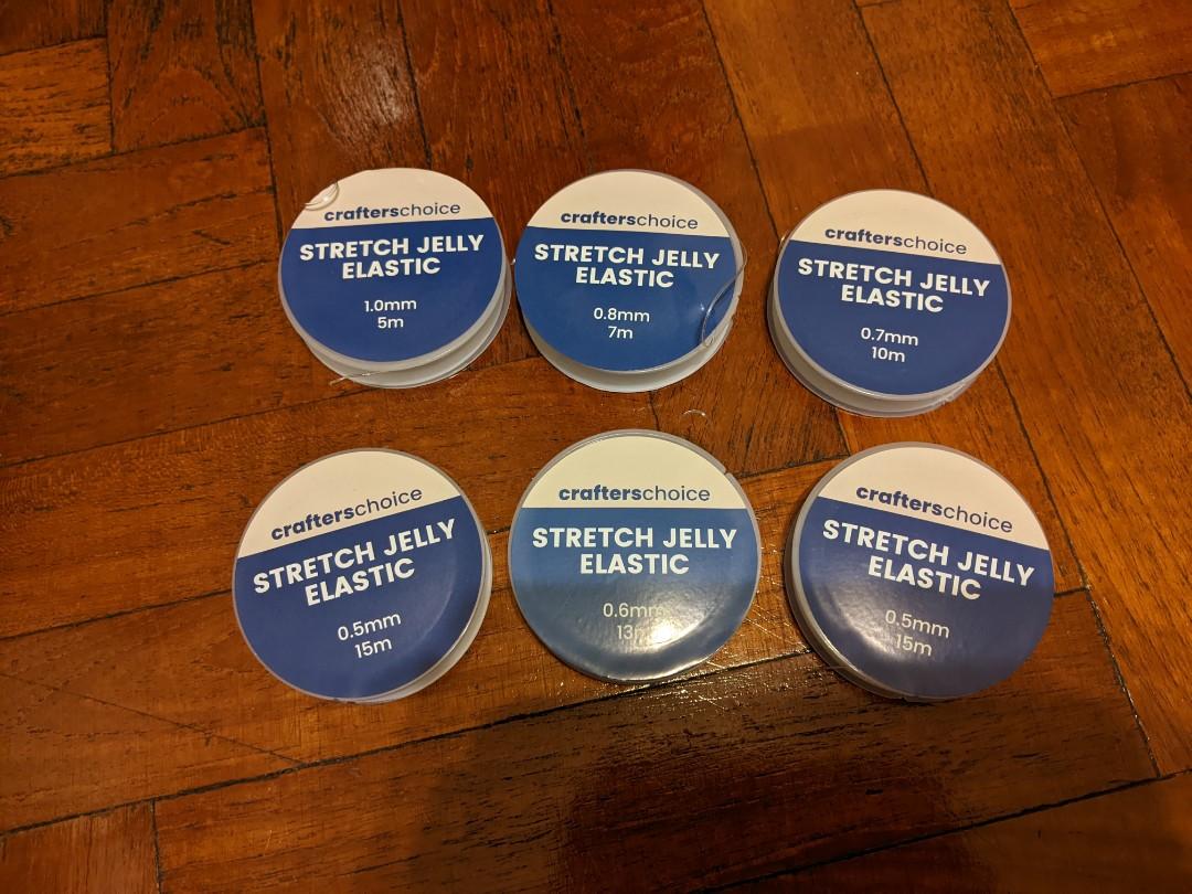 Elastic String, Hobbies & Toys, Stationery & Craft, Craft Supplies ...