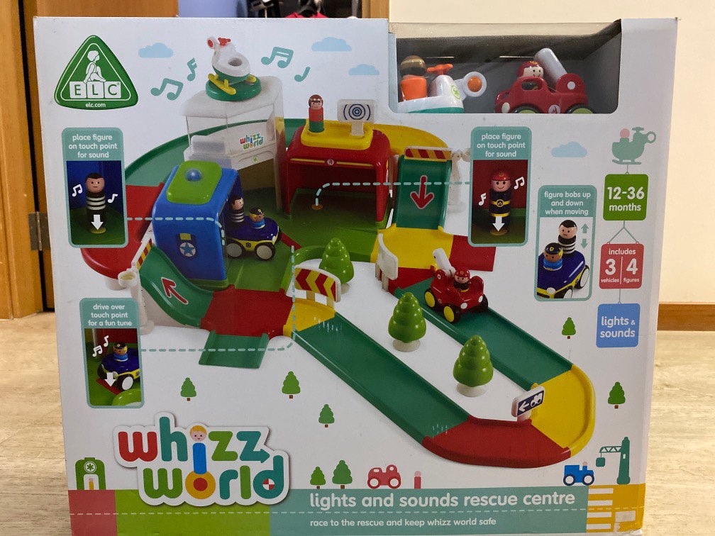 ELC Whizz World lights and sounds rescue center, Babies & Kids, Infant ...