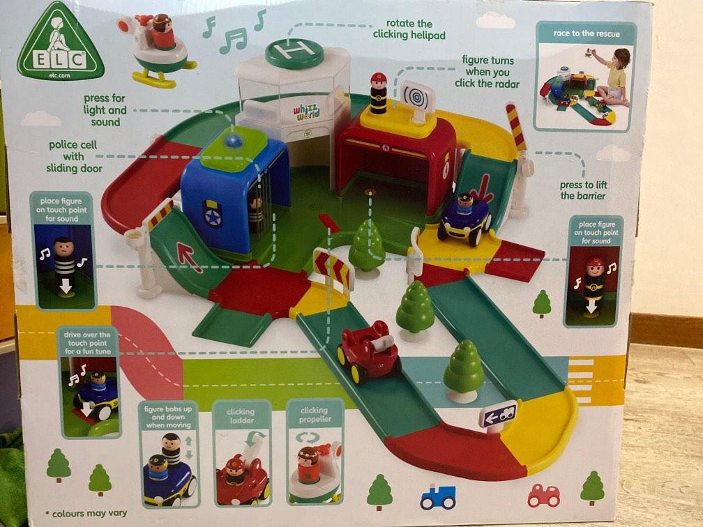 ELC Whizz World lights and sounds rescue center, Babies & Kids, Infant ...