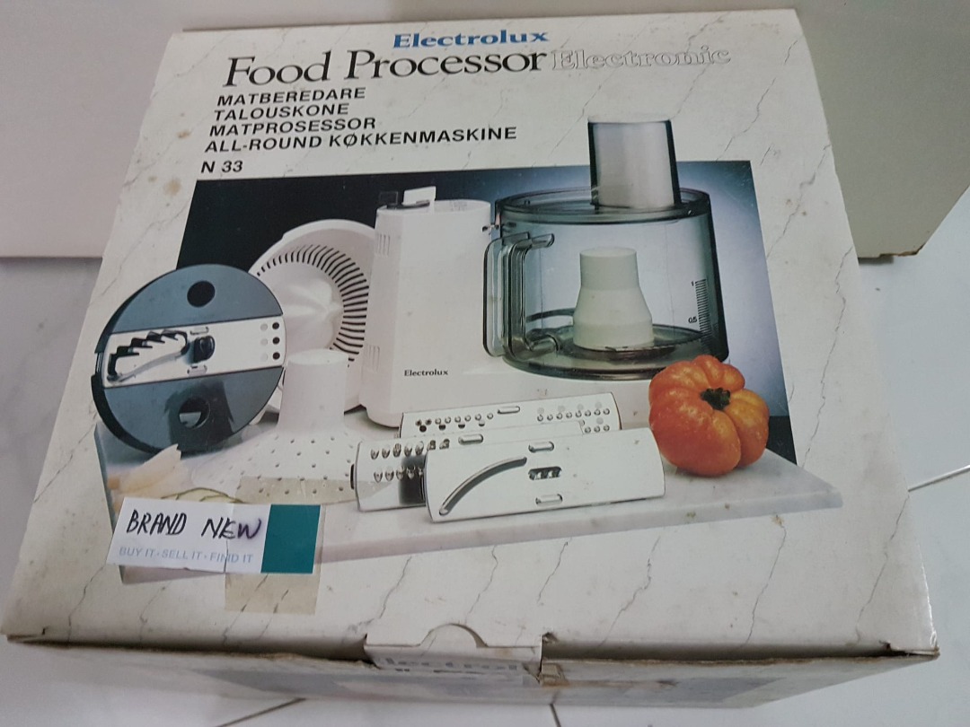 Electrolux Food Processor, TV & Home Appliances, Kitchen Appliances ...