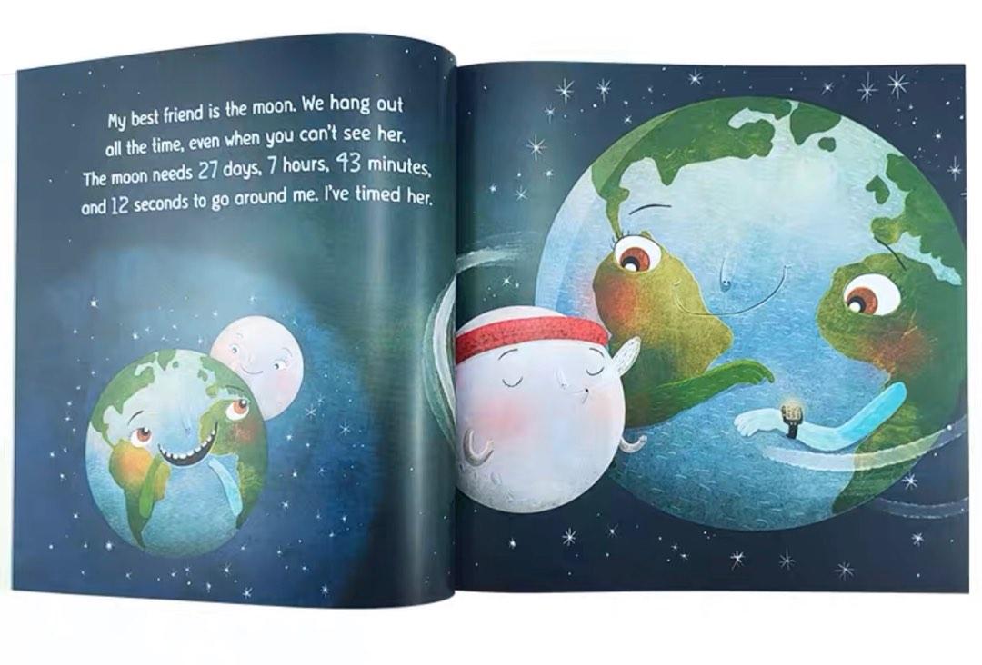 Elements of The Universe: Earth/Mars/Planet/Moon/Sun/Ocean, Hobbies ...