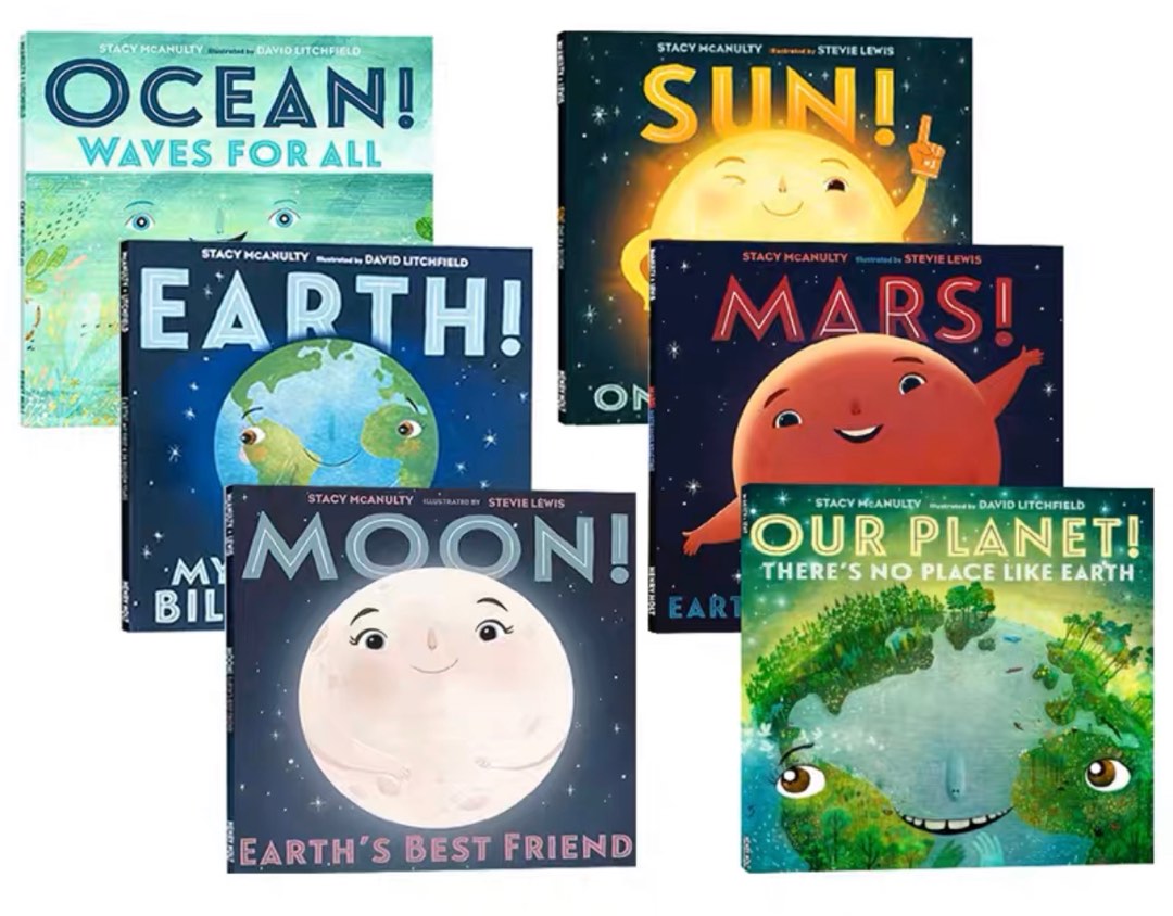 Elements of The Universe: Earth/Mars/Planet/Moon/Sun/Ocean, Hobbies ...