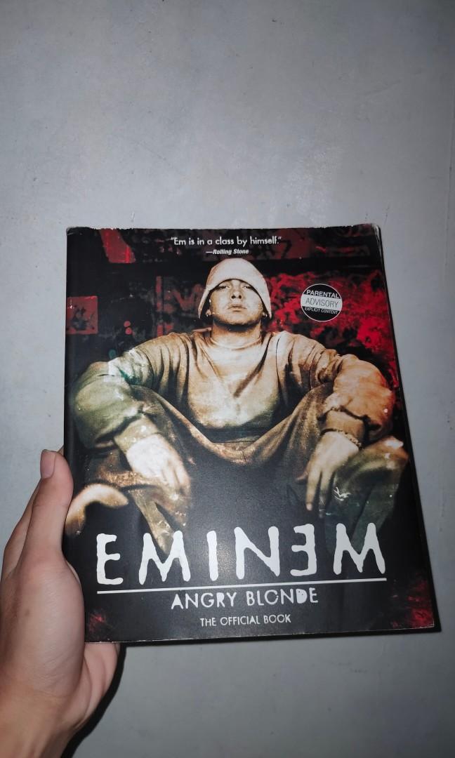 Eminem angry blonde 2002 rare first print, Hobbies & Toys, Books ...