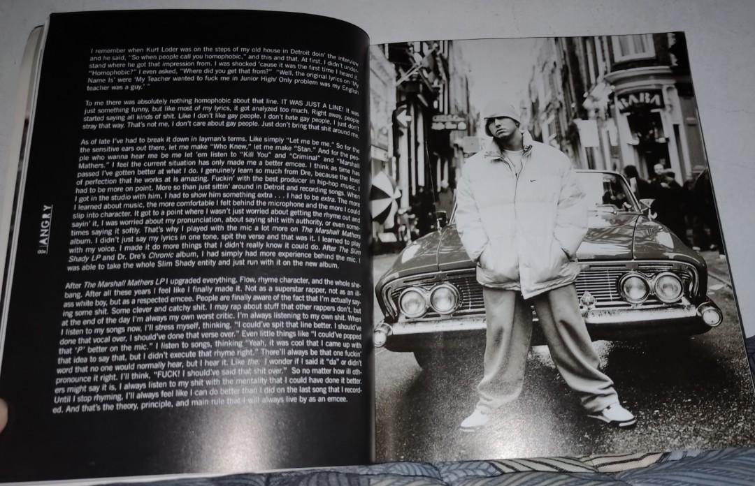 Eminem angry blonde 2002 rare first print, Hobbies & Toys, Books ...