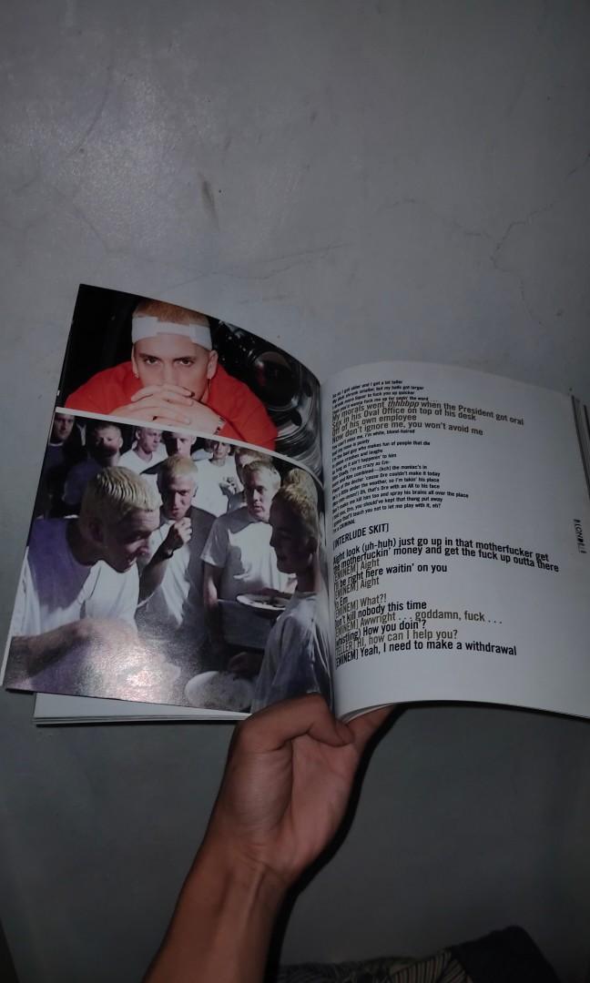 Eminem angry blonde 2002 rare first print, Hobbies & Toys, Books ...