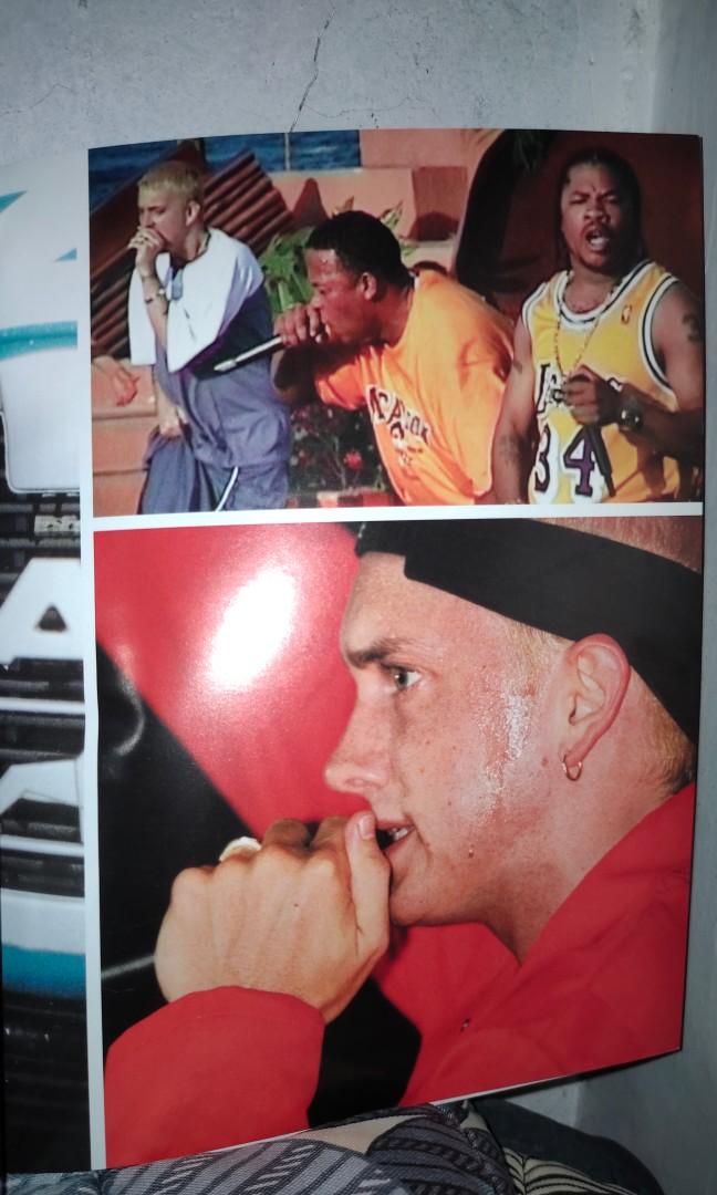 Eminem angry blonde 2002 rare first print, Hobbies & Toys, Books ...