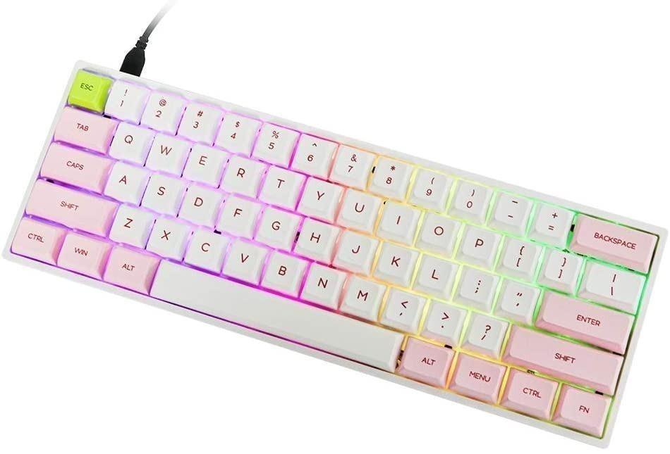 EPOMAKER SKYLOONG SK61 61 Keys Hot Swappable Mechanical Keyboard with ...