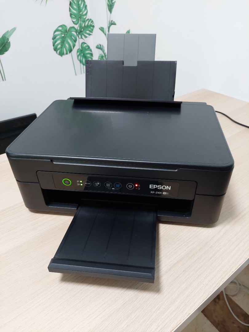 Epson XP-2101 Inkjet All-in-One Printer, Computers & Tech, Printers ...