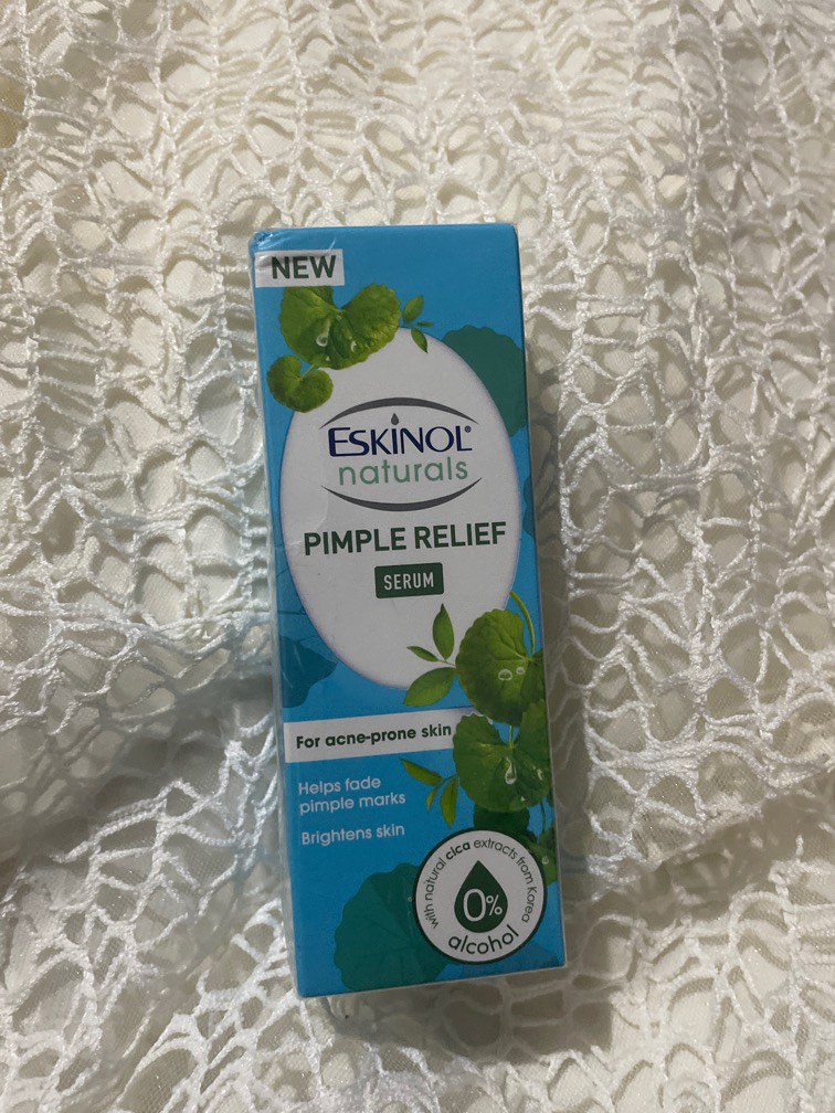 Eskinol Pimple Relief Serum 30G, Beauty & Personal Care, Face, Face ...