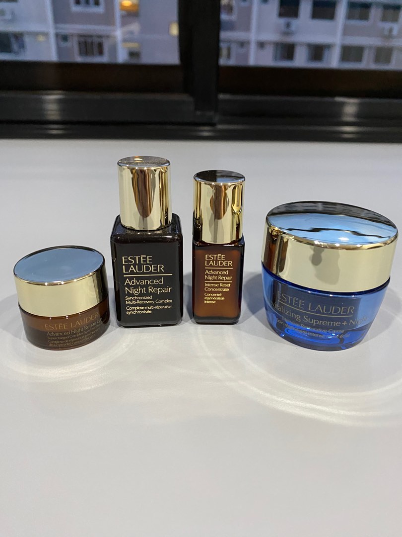 Estee lauder mini skincare sets, Beauty & Personal Care, Face, Face ...
