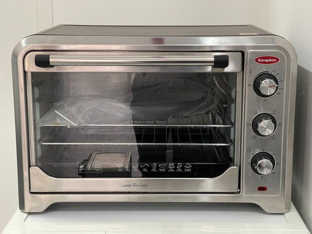 EUROPACE EEO2451S ELECTRIC OVEN W/ ROTISSERIE (45L), TV & Home ...